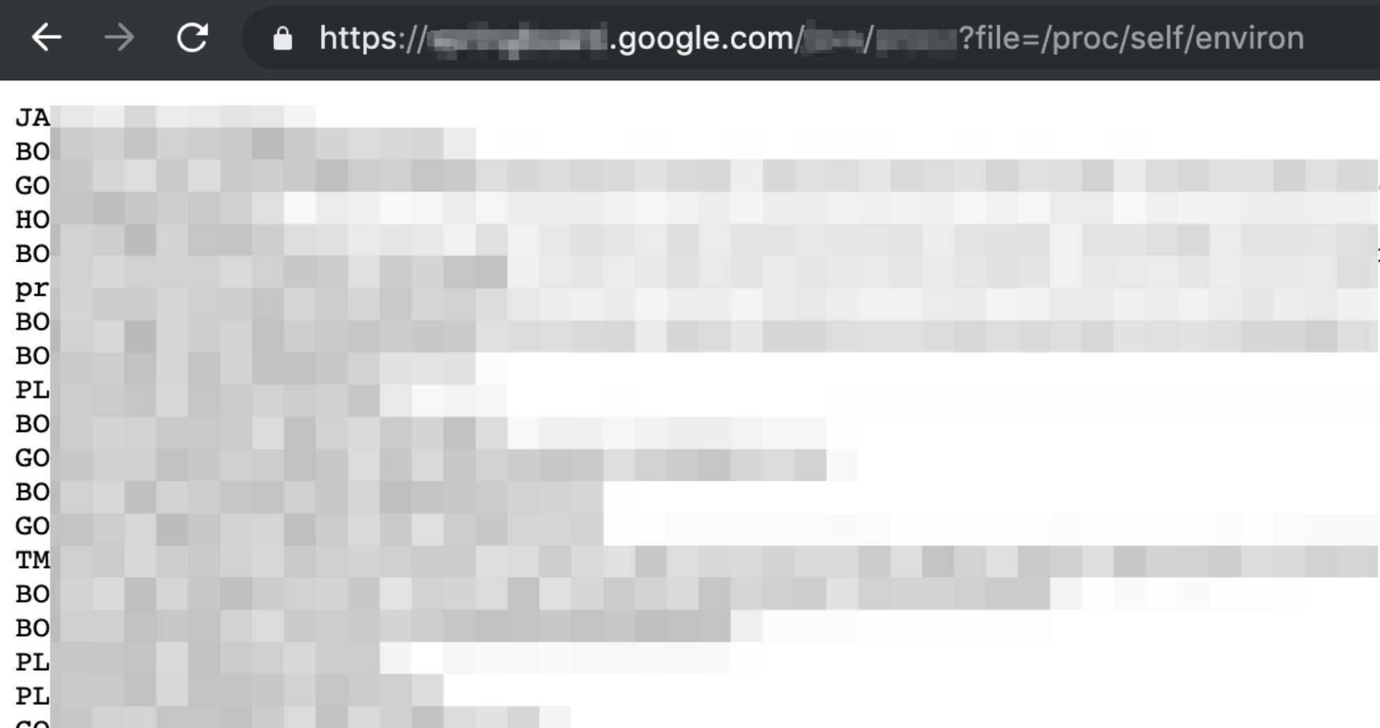 WRITE UP – GOOGLE BUG BOUNTY: LFI ON PRODUCTION SERVERS in “springboard.google.com” – $13,337 ...